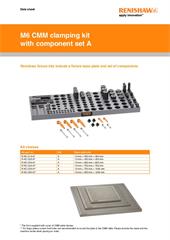 Data sheet: M6 clamping kit with component set A