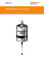 Installation guide: RMP40 radio machine probe