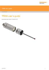 User guide: TP200 and SCR200 probe system