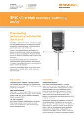 Flyer: SP80 ultra-high accuracy scanning