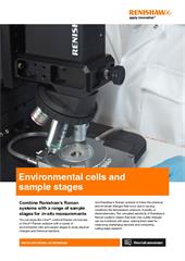 Brochure: Environmental cells and sample stages