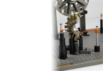 63.5 mm tension clamp with 68 mm post