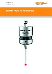 Installation guide: RMP40 radio machine probe