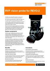 Flyer: RVP vision probe for REVO-2