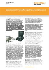 News release: Measurement revolution gains new momentum