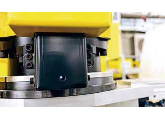 The FANUC robot’s positioning system structure