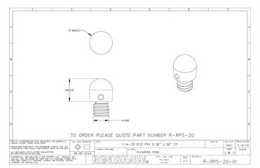 Technical drawing: R-RPS-20