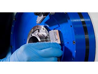 Haozhi’s direct-drive rotary tables are fitted with RESOLUTE series ...