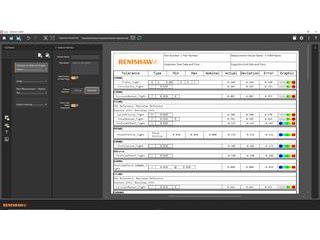 Failed tolerances report - MODUS CHART