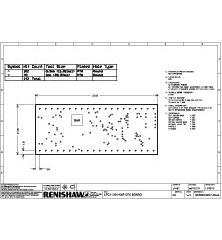 Drill Drawing: RenBED