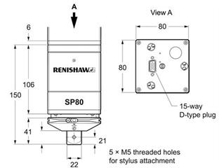 SP80 with SH80 dimensions