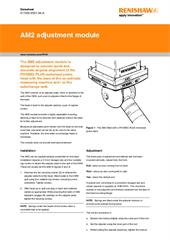 Data sheet: AM2 adjustment module