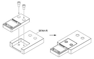 Fitting SFA to MRS2 - single SFA - 2 and 3