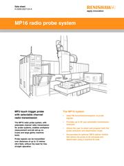 Data sheet: MP16 radio probe system