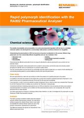 Application note: Rapid polymorph identification with the RA802 ...
