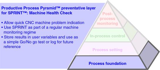 Productive Process Pyramid™ process foundation for SPRINT™: Machine ...