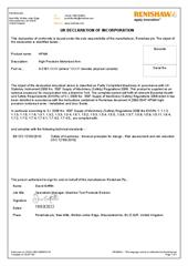 Declaration of conformity: HPMA - UKDOI 2021-00935-01-B