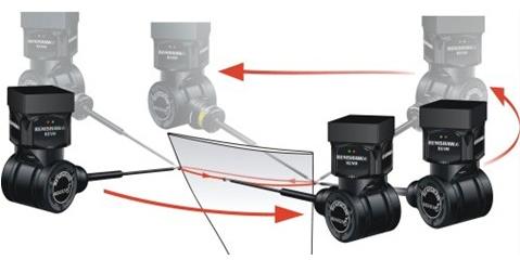 REVO and APEXBlade sweep scan