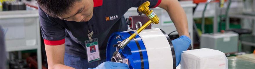 Haozhi’s direct-drive rotary tables are fitted with RESOLUTE series ...