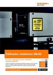Folheto: Calibrador multieixos XM-60