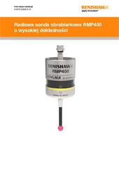 Instrukcja instalacji: Radiowa sonda obrabiarkowa RMP400 o wysokiej ...
