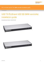 Installation guide: UCC T3 PLUS and UCC S3 CMM controller