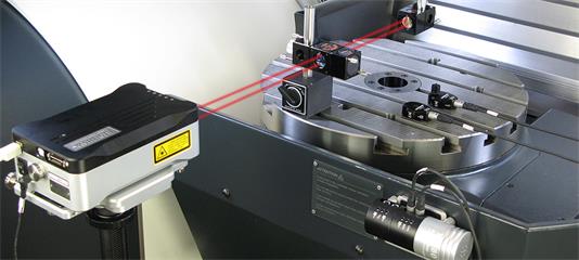 Laser Calibration Using Xl 80 Laser Interferometer System