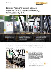 Case study: Equator™ gauging system reduces inspection time of NIMS metalworking training parts ...