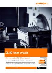 Brochure: XL-80 laser measurement system