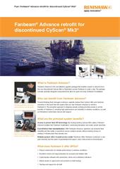 Flyer: Fanbeam® Advance retrofit for discontinued CyScan® Mk3