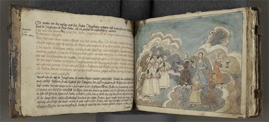 Winterthur Museum Renishaw inVia Denig Bible