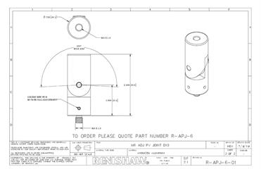 Technical drawing: R-APJ-6