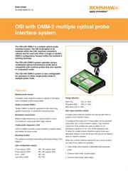 Data sheet: OSI with OMM-2 multiple optical probe interface system