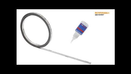 FASTRACK™ linear optical encoder system - scale feed and set up
