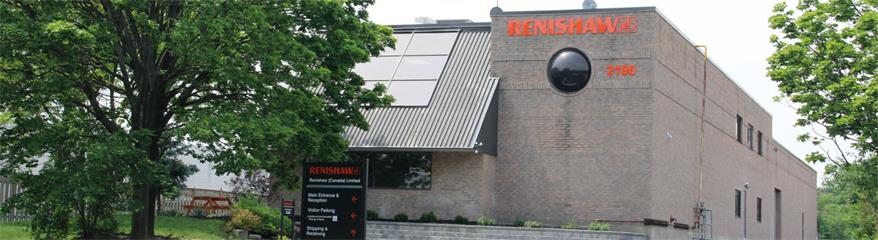 Renishaw Canada: New office