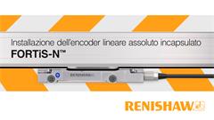 Data sheet: RTLA high accuracy absolute linear encoder scale system
