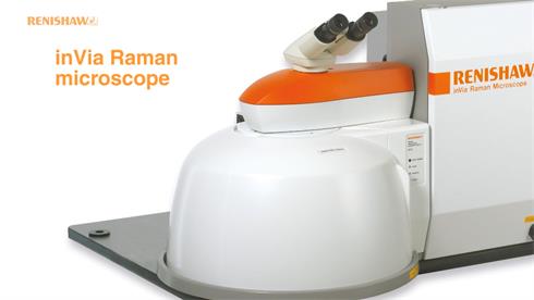 inVia™ confocal Raman microscope