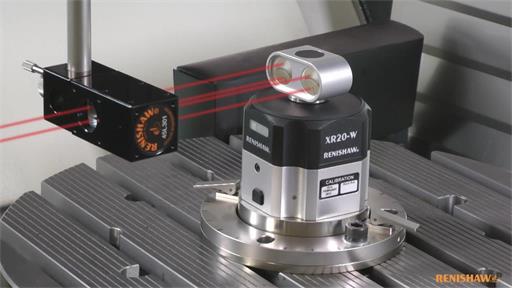 XR20-W rotary axis calibrator