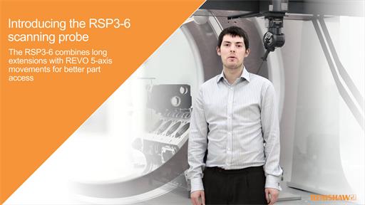 Exhibition video: RSP3-6 scanning probe - Combining long extensions ...