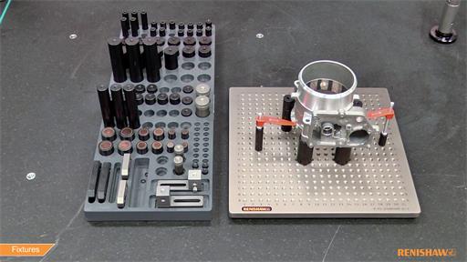 Exhibition video: Renishaw Fixtures