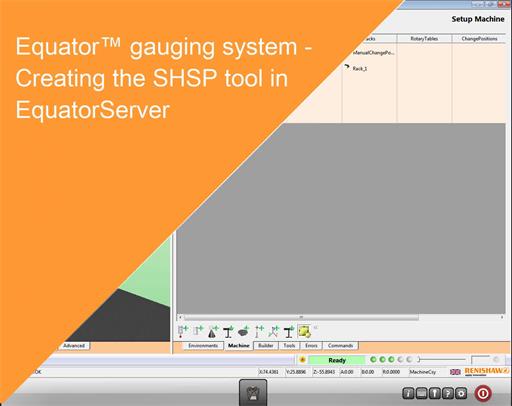 Training module: Equator™ gauging system - Creating the SHSP tool in ...