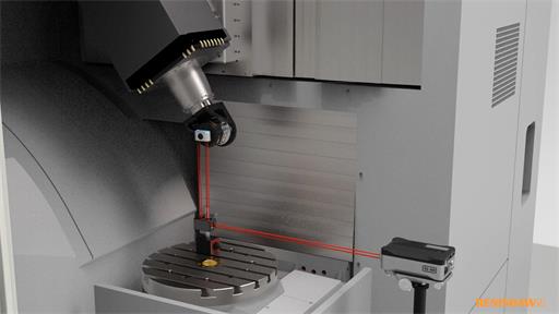 XR20 rotary axis calibrator