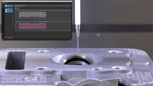 On-machine scanning - surface condition monitoring