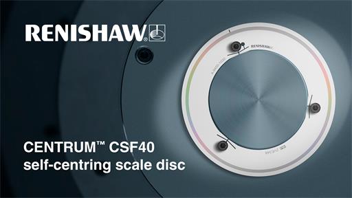 Introducing the CENTRUM™ self-centring scale disc
