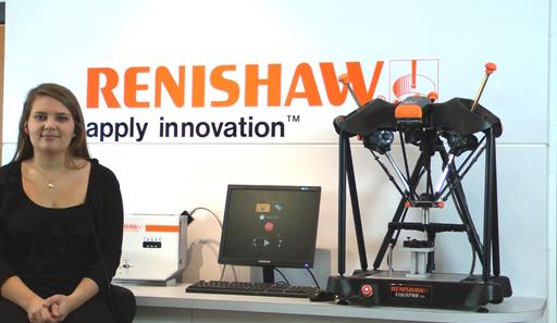 Renishaw Graduate video 2012 - Dorothy Mitchell