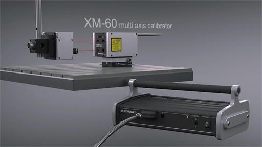 Calibrador multi-eje XM-60