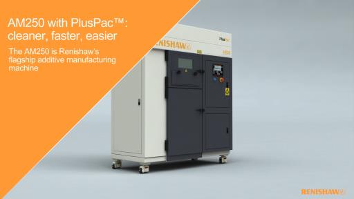 AM250 PlusPac features in two minutes