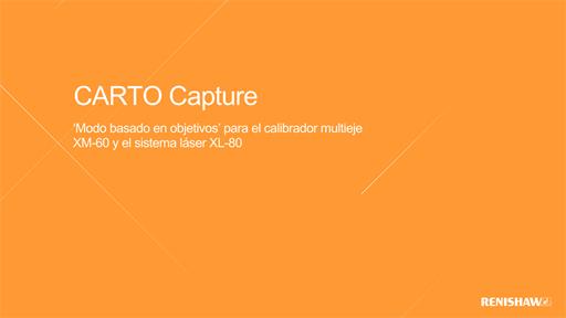 CARTO Capture: ‘Modo basado en objetivos’