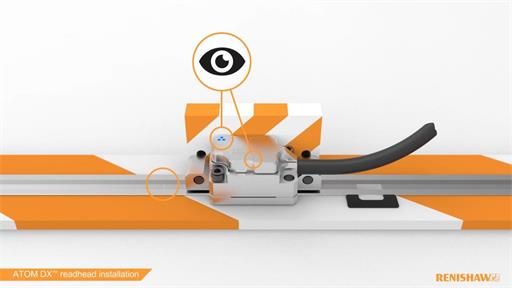 Exhibition video: How to install the ATOM DX™ miniature digital encoder ... Exhibition video: How to install the ATOM DX™ miniature digital encoder ...