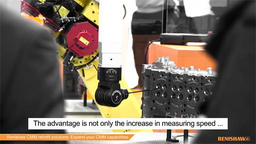 (DE & EN) Renishaw CMM retrofit solutions: Expand your CMM capabilities